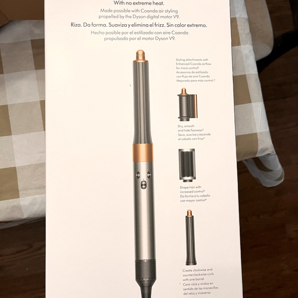 Dyson | Hair | Dyson Airwrap Styler Complete Long Bnib New | Poshmark